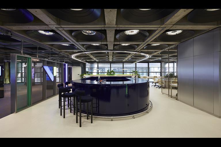 In pictures: Basha-Franklin’s futuristic hub | News | Building Design